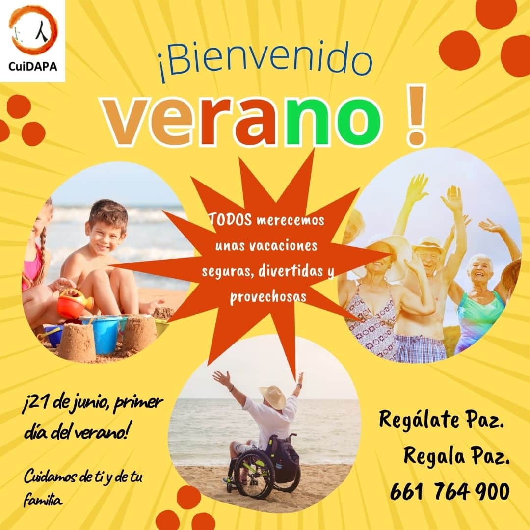 ¡Bienvenido verano! - CuiDAPA
